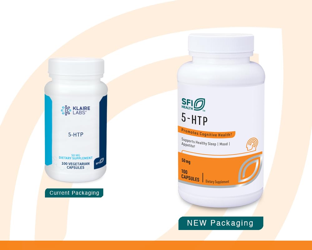 Natural mood support with 5-HTP