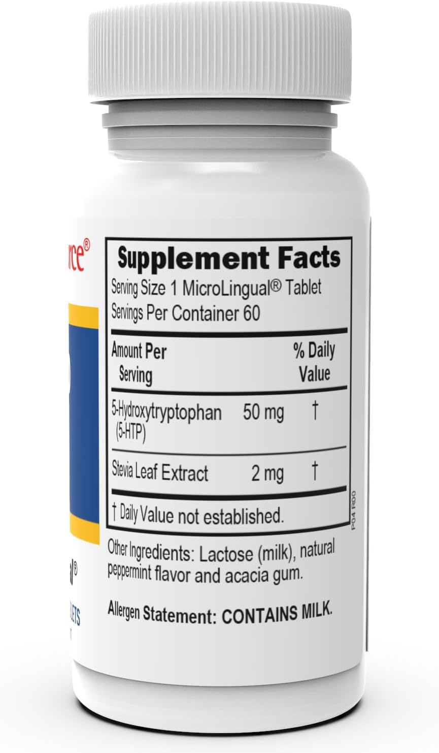 natural mood support with 5-HTP