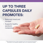 Natural mood support with 5-HTP