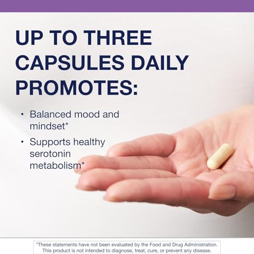 Natural mood support with 5-HTP