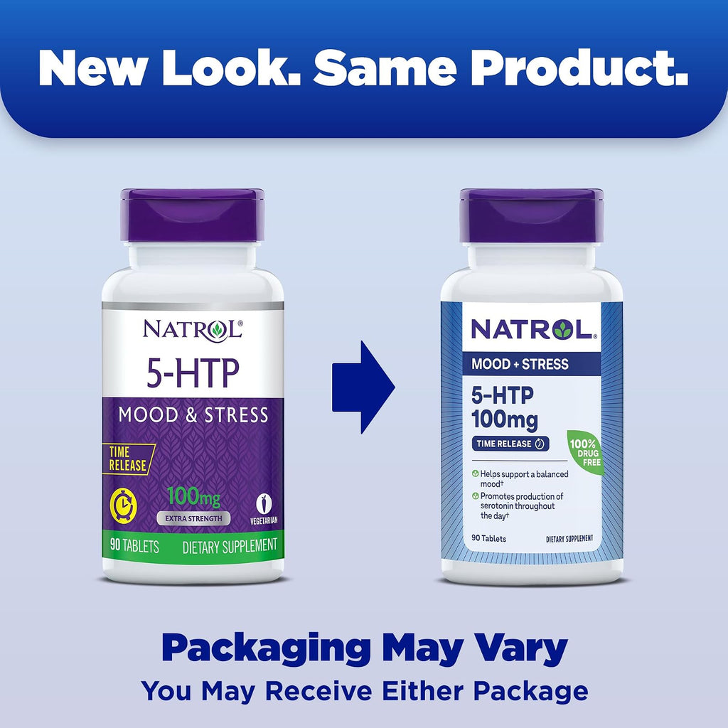 natural mood support with 5-HTP