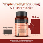 Natural mood support with 5HTP
