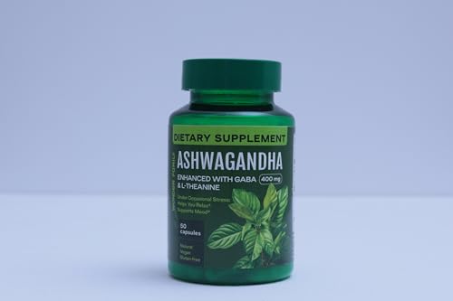 natural mood support with ashwagandha