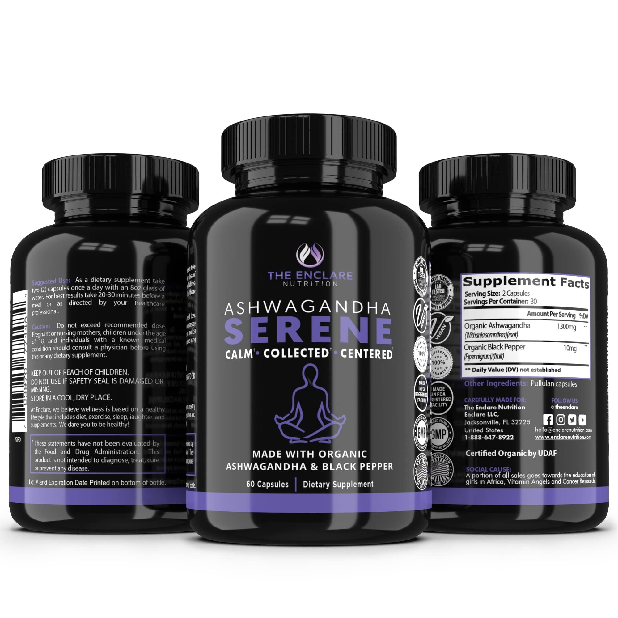 natural mood support with ashwagandha