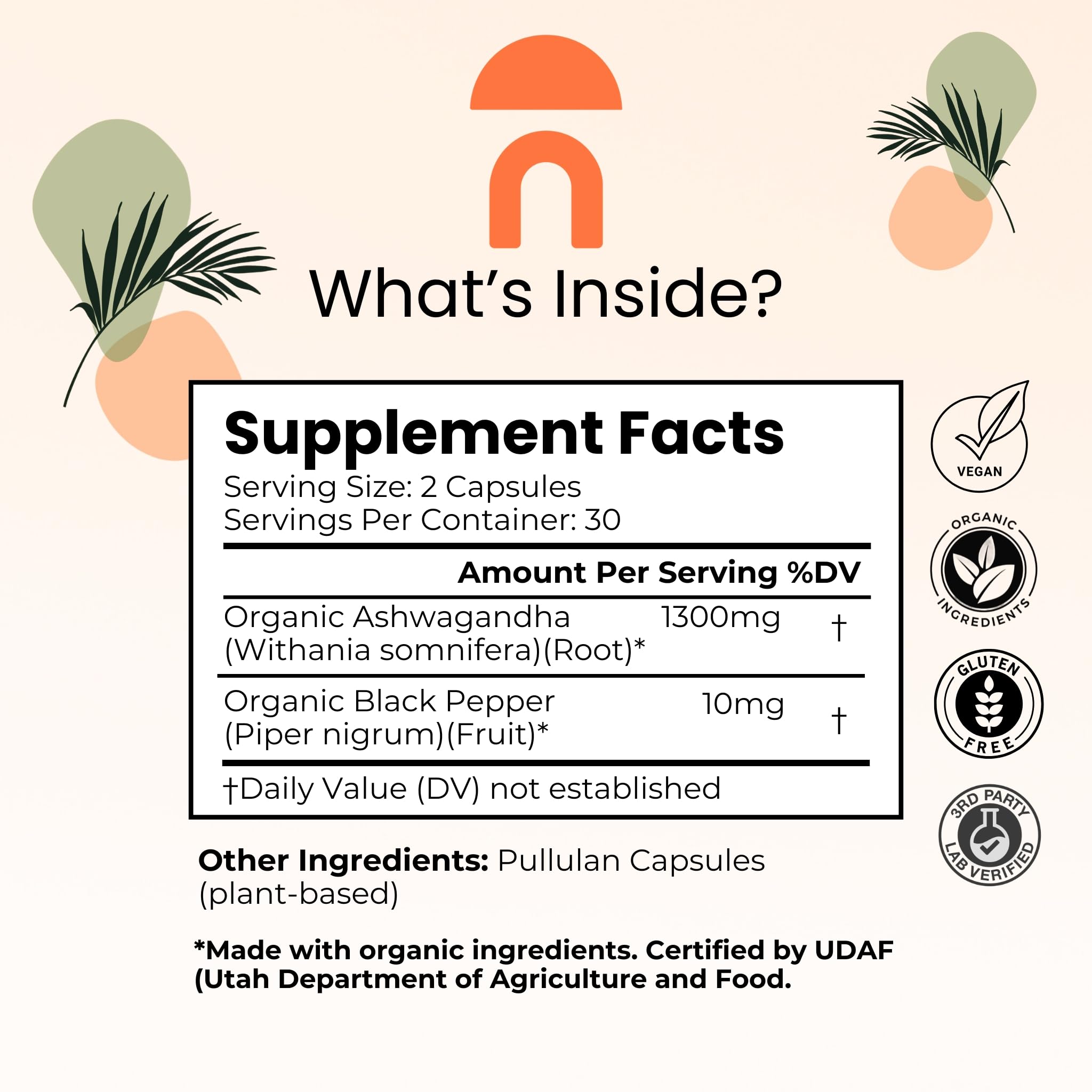 Natural mood support with ashwagandha