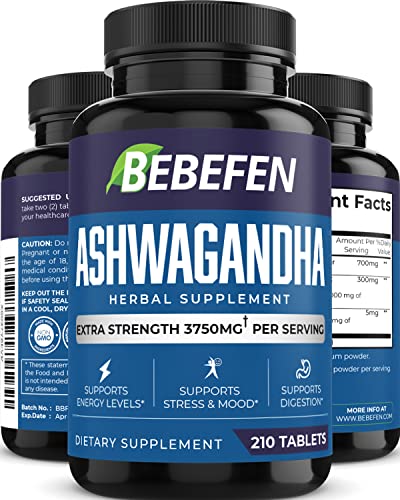 Natural mood support with Ashwagandha