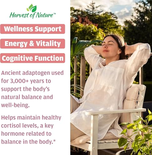 natural mood support with ashwagandha