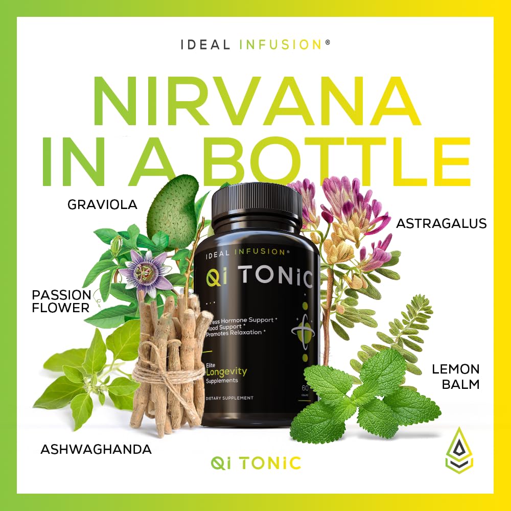 natural mood support with ashwagandha