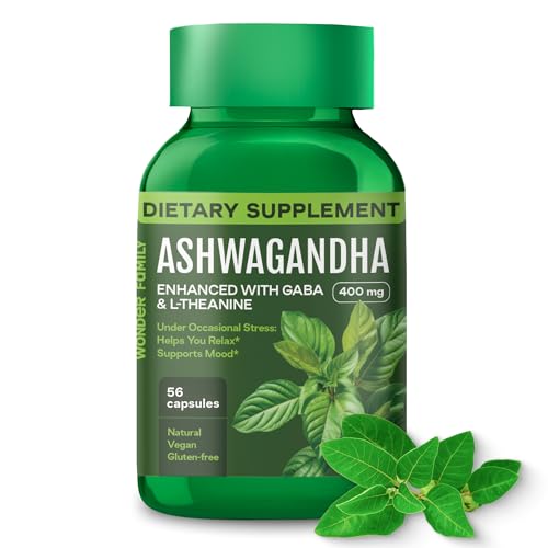 Natural mood support with ashwagandha