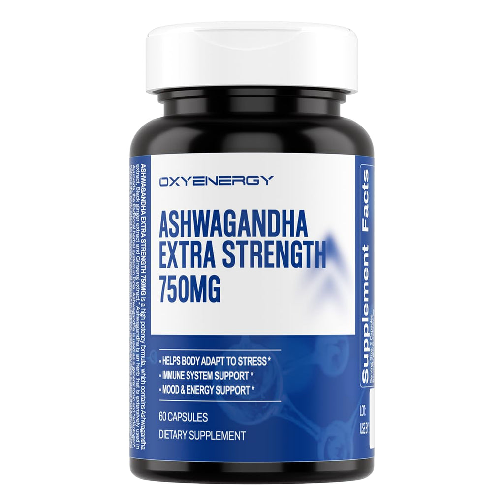 natural mood support with ashwagandha