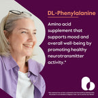 natural mood support with DL-Phenylalanine