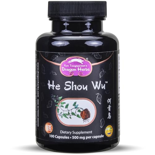 natural mood support with He Shou Wu