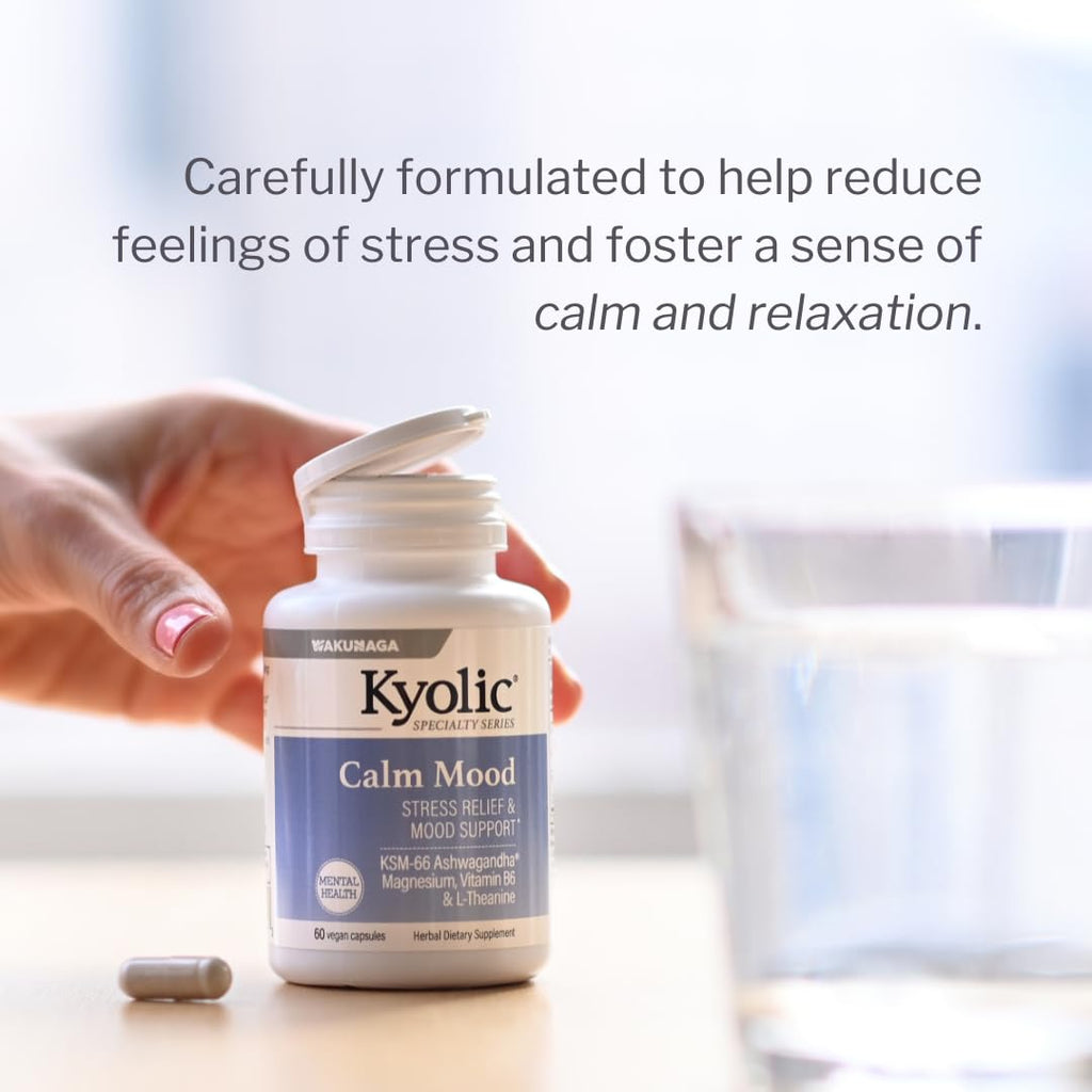 Natural mood support with Kyolic