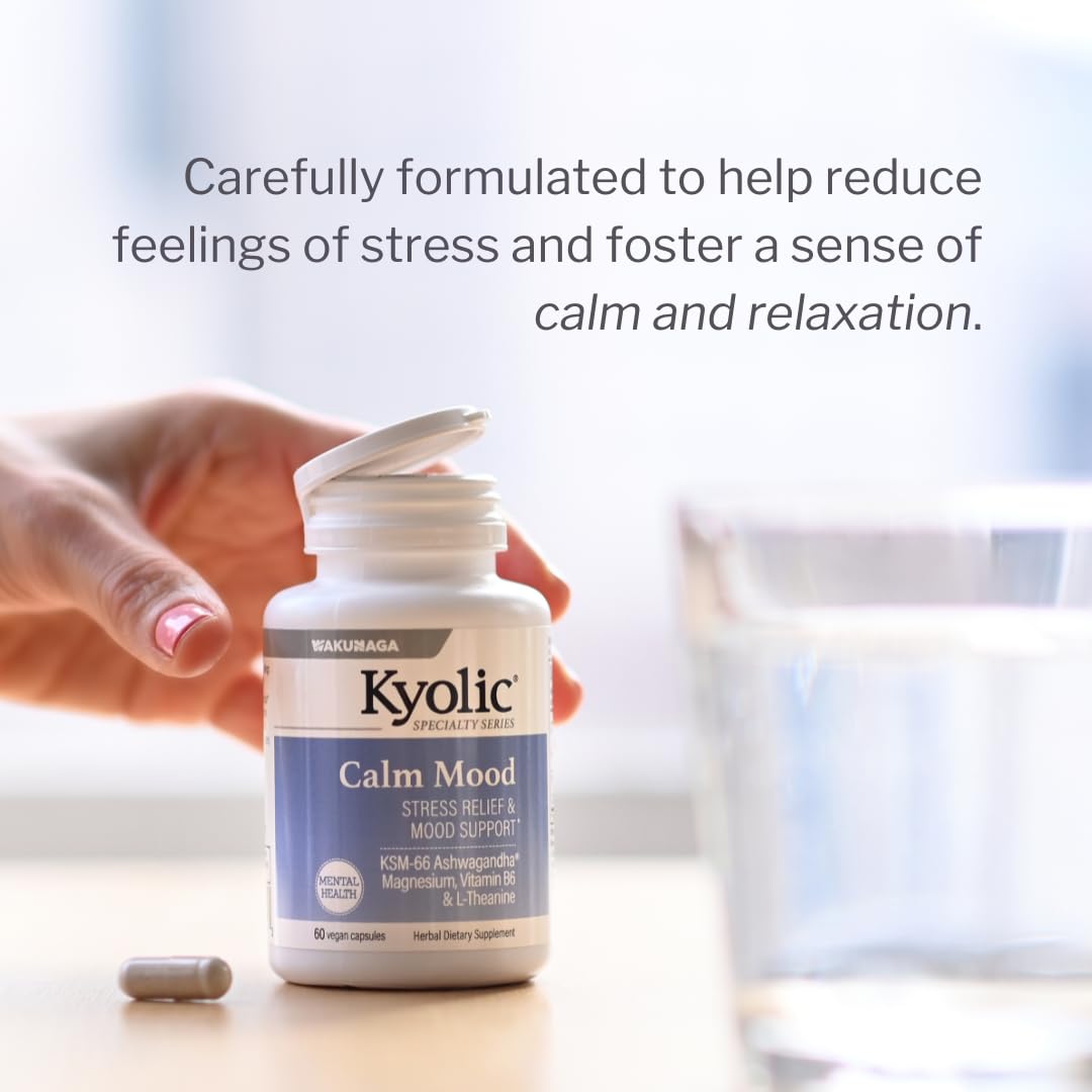 Natural mood support with Kyolic