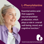 natural mood support with L-Phenylalanine
