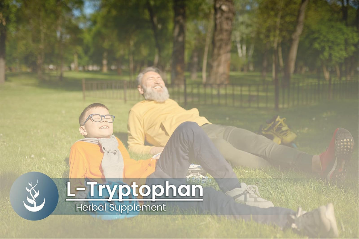 Natural mood support with L-Tryptophan