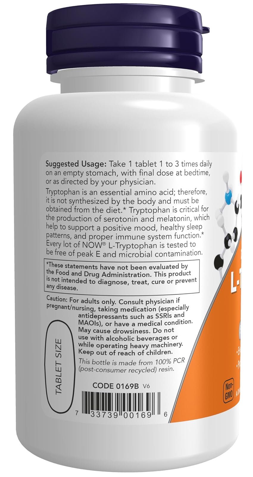 Natural mood support with L-Tryptophan