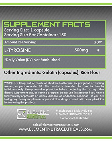 natural mood support with L-Tyrosine
