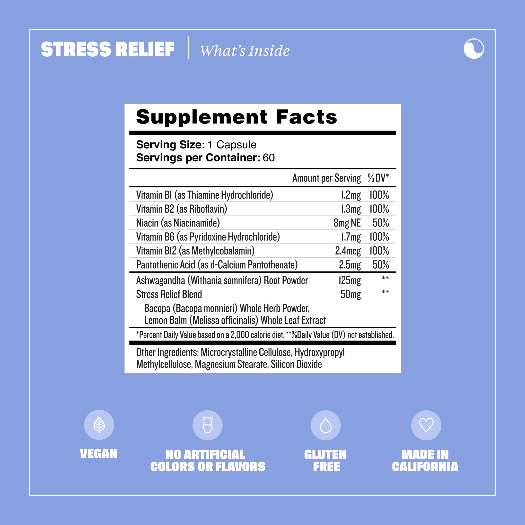 natural mood support with lemon balm