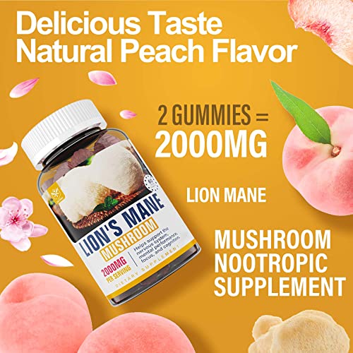 Natural mood support with Lions Mane