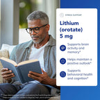 natural mood support with lithium orotate