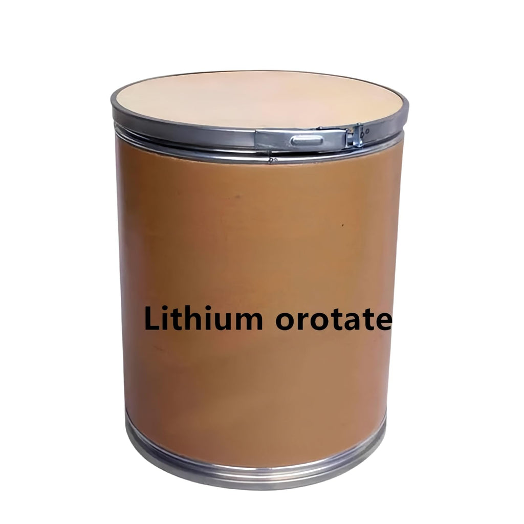 Natural mood support with Lithium Orotate