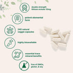 natural mood support with lithium