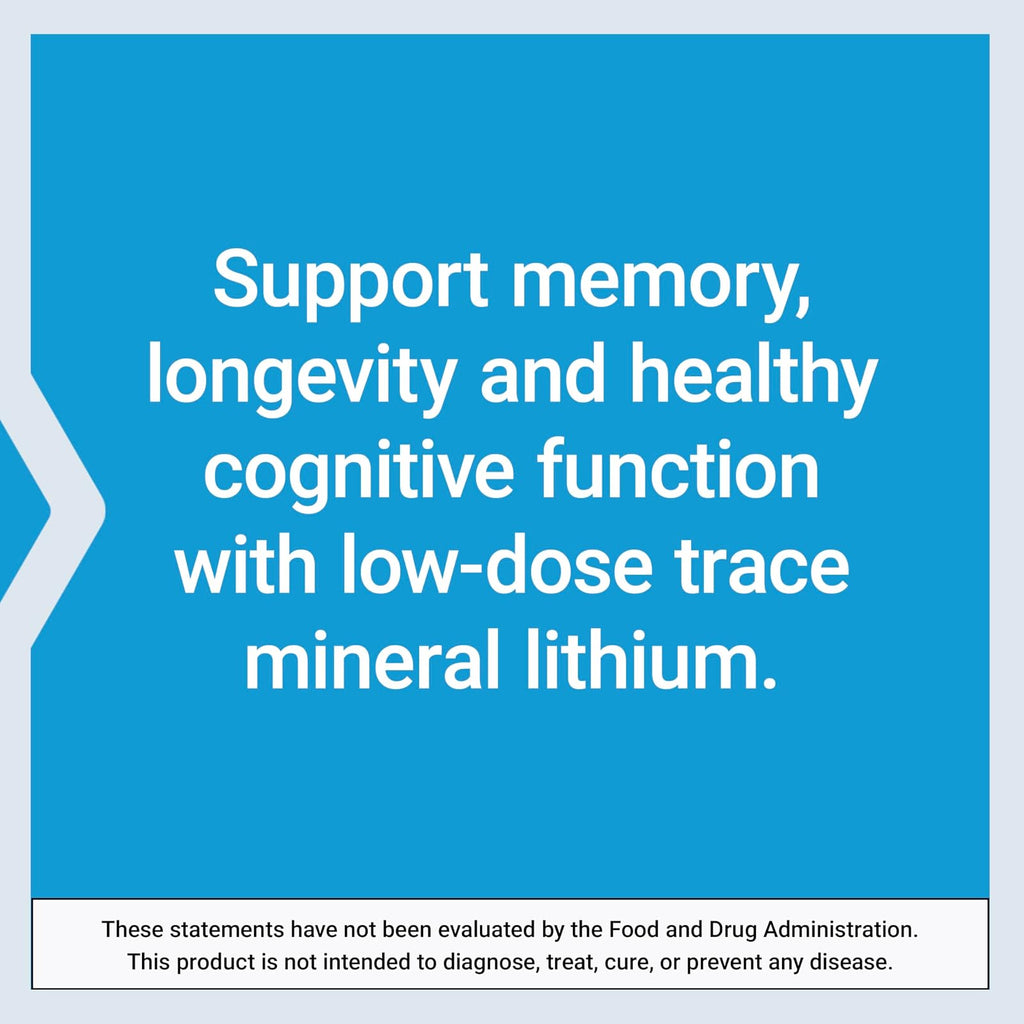 natural mood support with Lithium