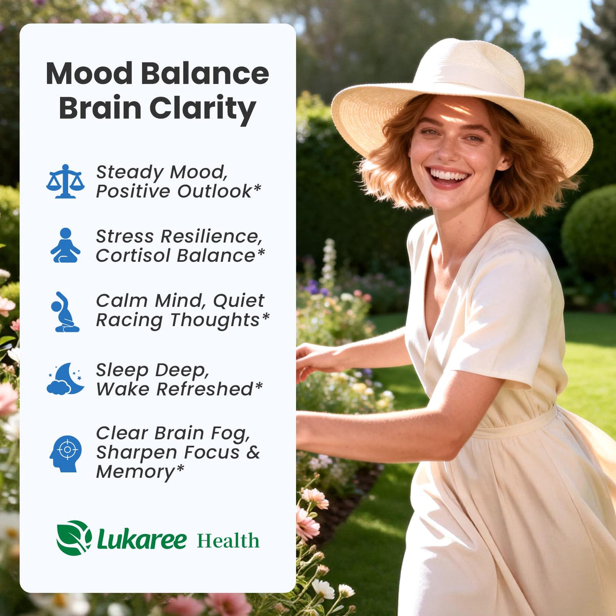 Natural mood support with lithium