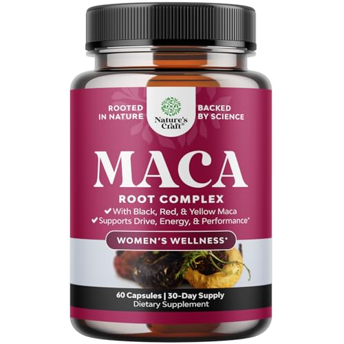 Natural mood support with maca blend