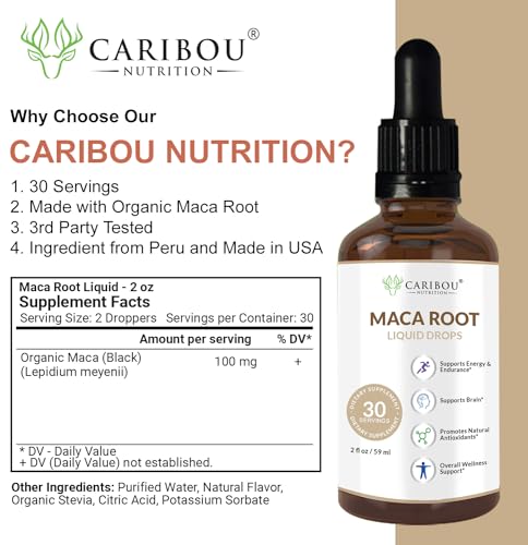 Natural mood support with maca extract