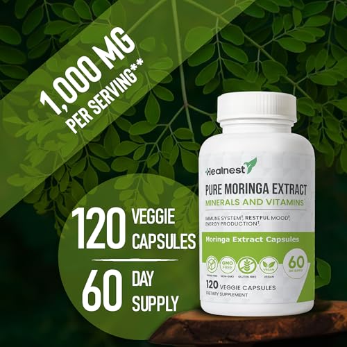 Natural mood support with Moringa extract