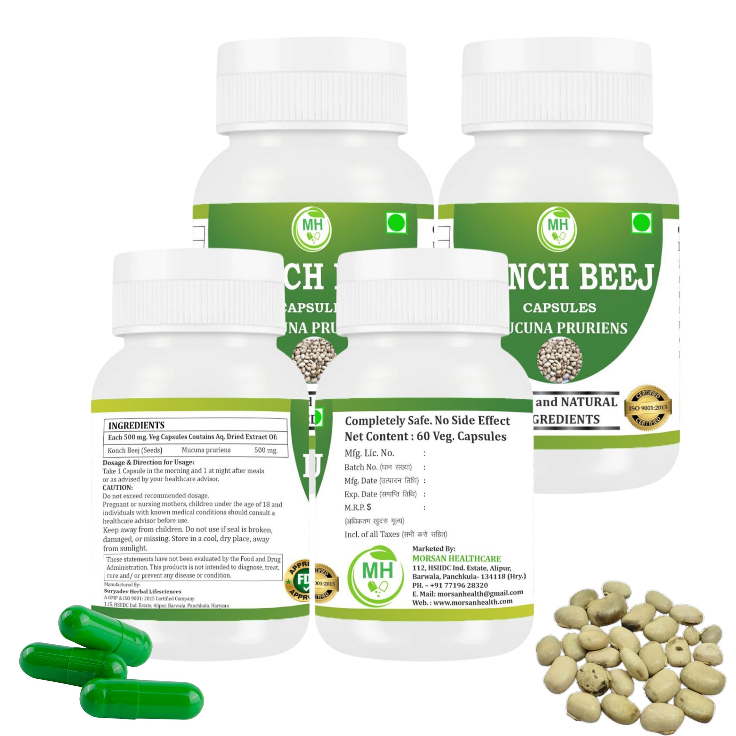 Natural mood support with Morsan Kaunch