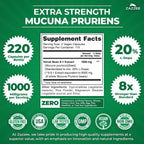 natural mood support with Mucuna Pruriens