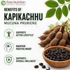 Natural mood support with Mucuna Pruriens
