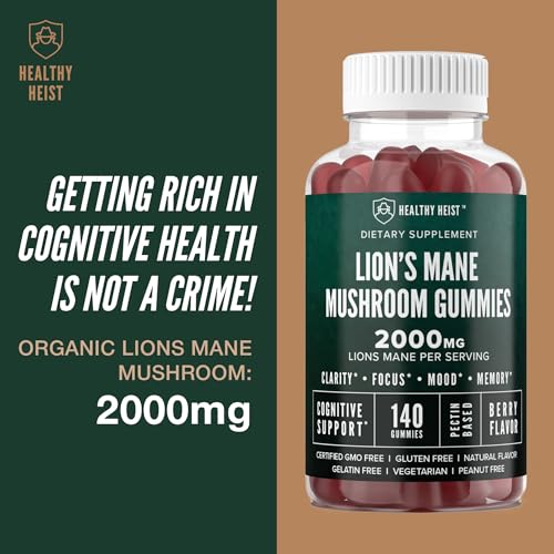 Natural mood support with mushroom extract