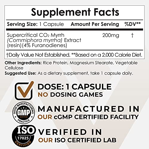 Natural mood support with myrrh extract