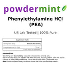 Natural mood support with phenylethylamine