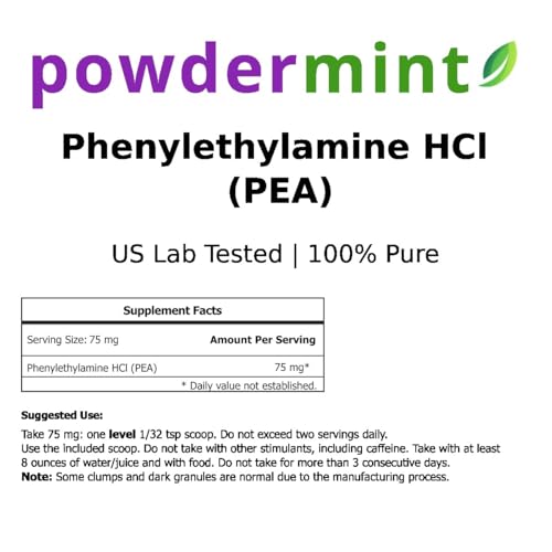 Natural mood support with phenylethylamine