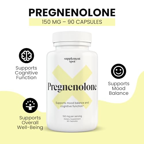 natural mood support with Pregnenolone