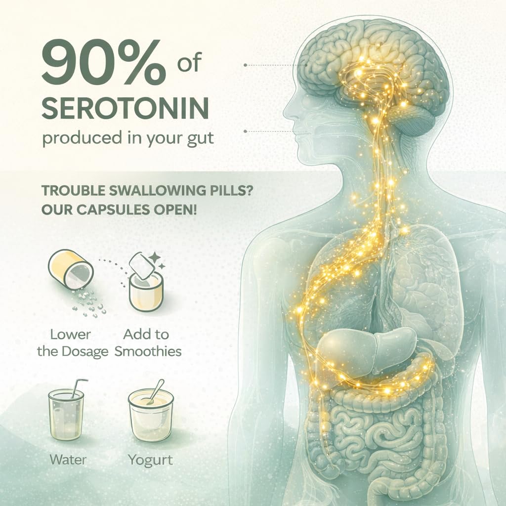 natural mood support with probiotics