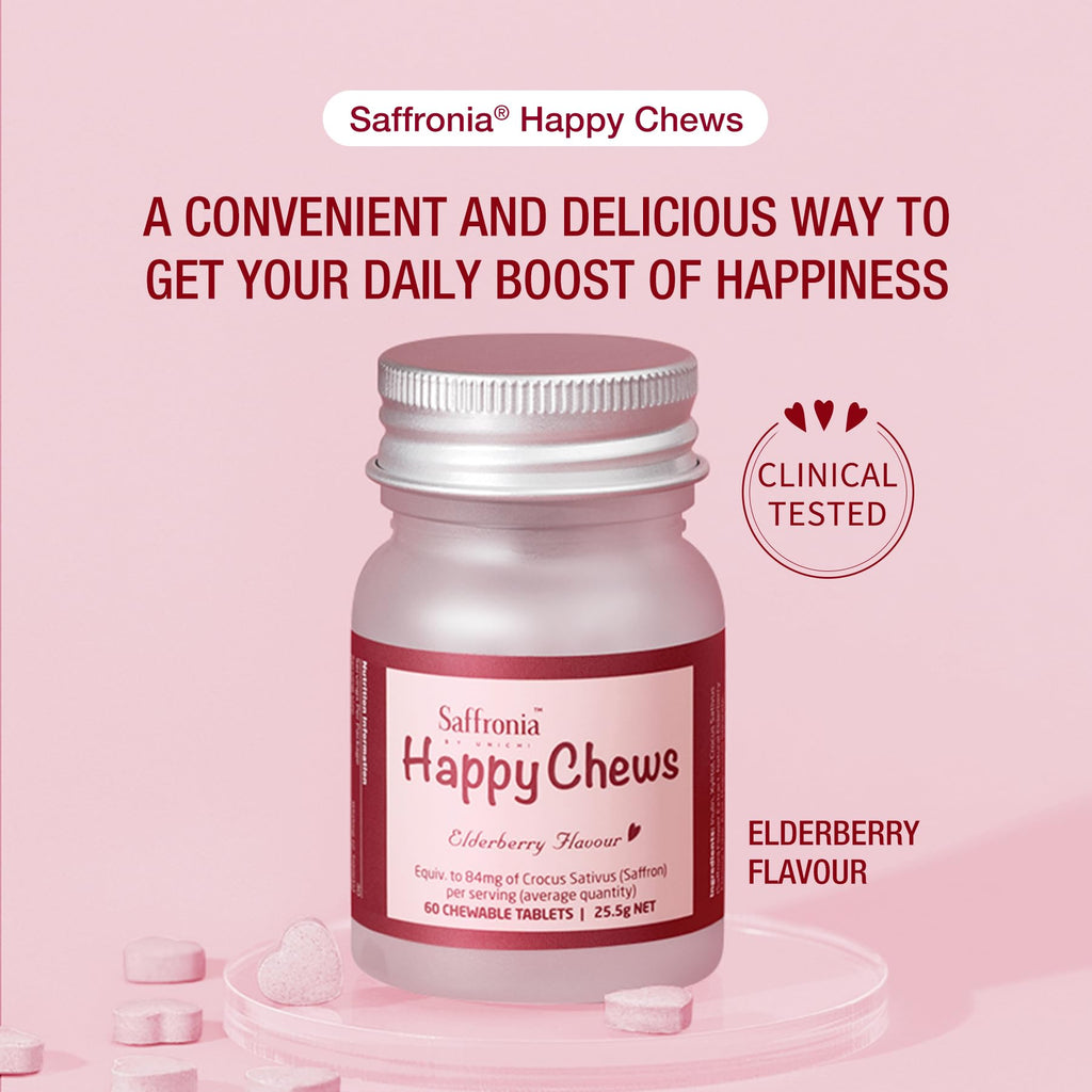 Natural mood support with saffron