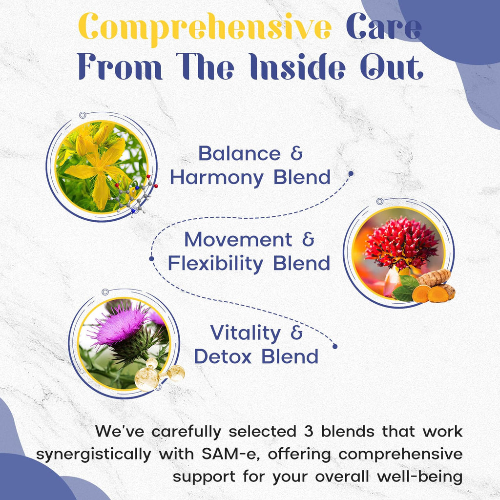 natural mood support with SAM-e