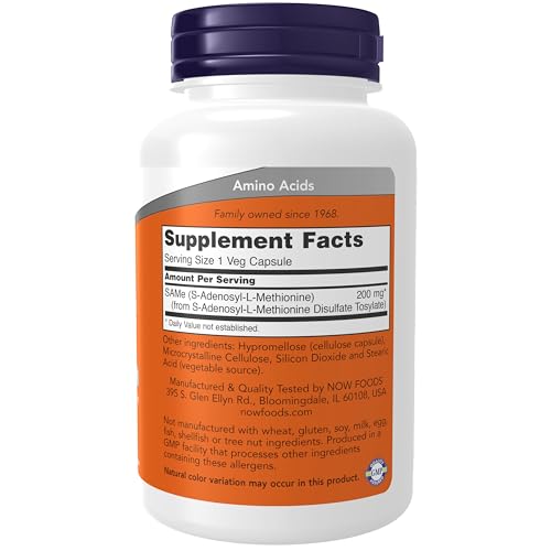 Natural mood support with SAMe