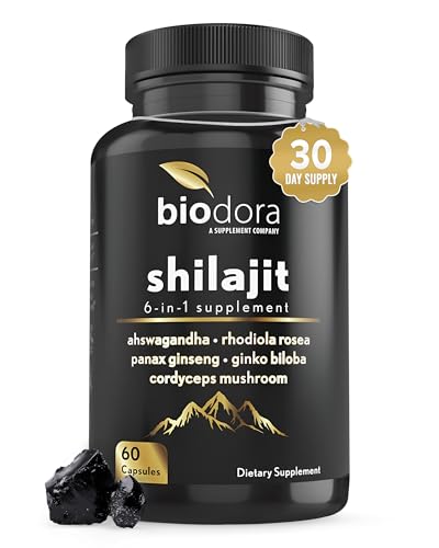 natural mood support with shilajit