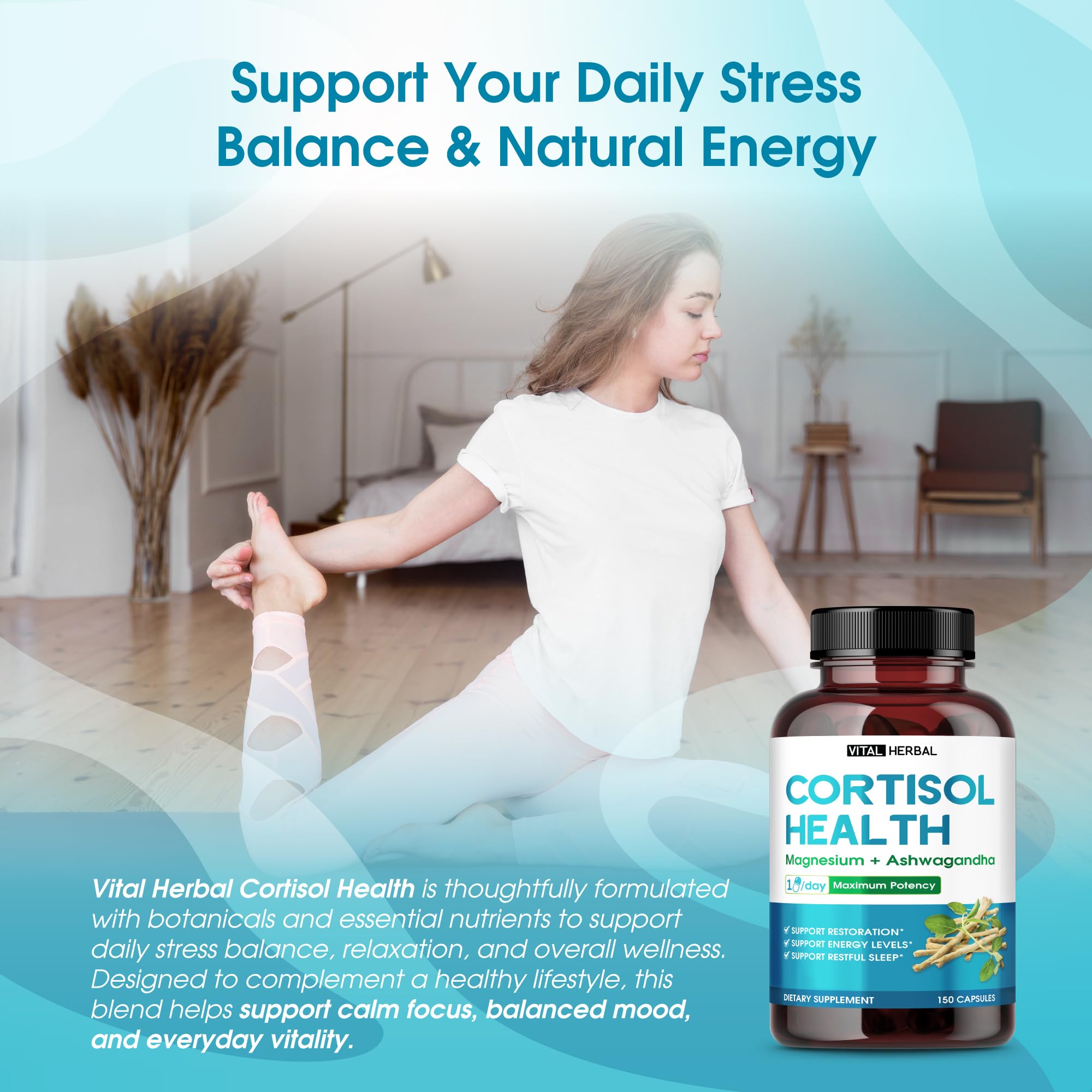 natural mood support with St. John's Wort