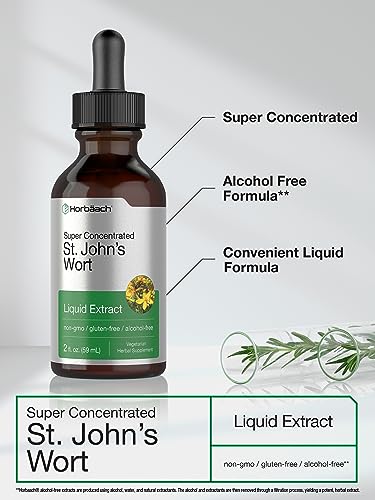 natural mood support with st. john's wort