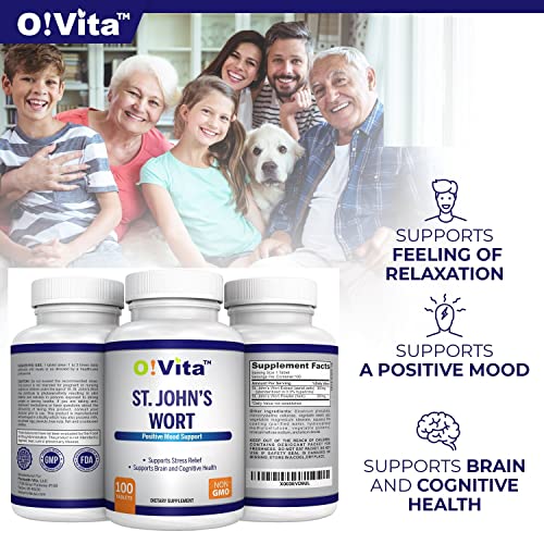 natural mood support with St. John's Wort