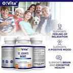 natural mood support with St. John's Wort