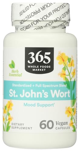 natural mood support with st. john's wort